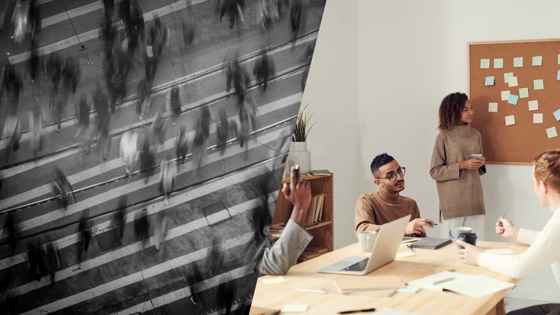 How to make change STICK